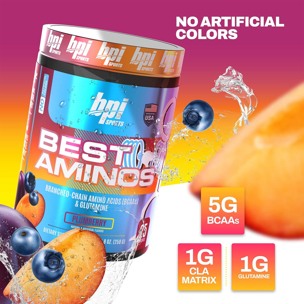 BPI SPORTS BEST AMINOS MUSCLE RECOVERY SUPPLEMENT | GYM SUPPLEMENTS U.S