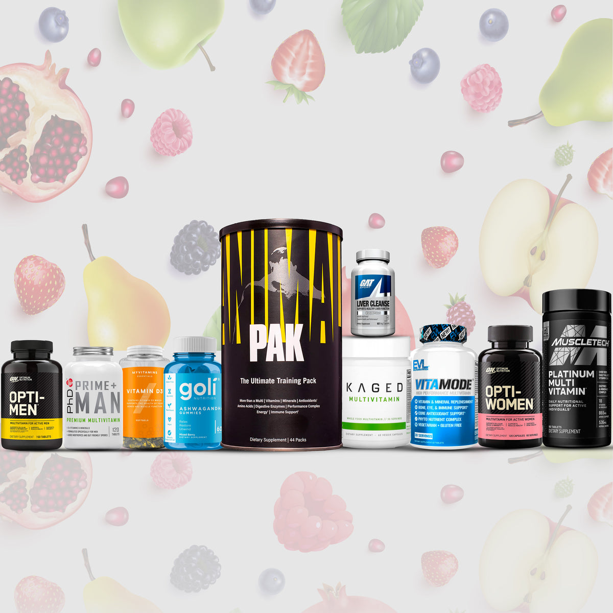 MULTI VITAMIN | GYMSUPPLEMENTSUS.COM | GYM SUPPLEMENTS U.S