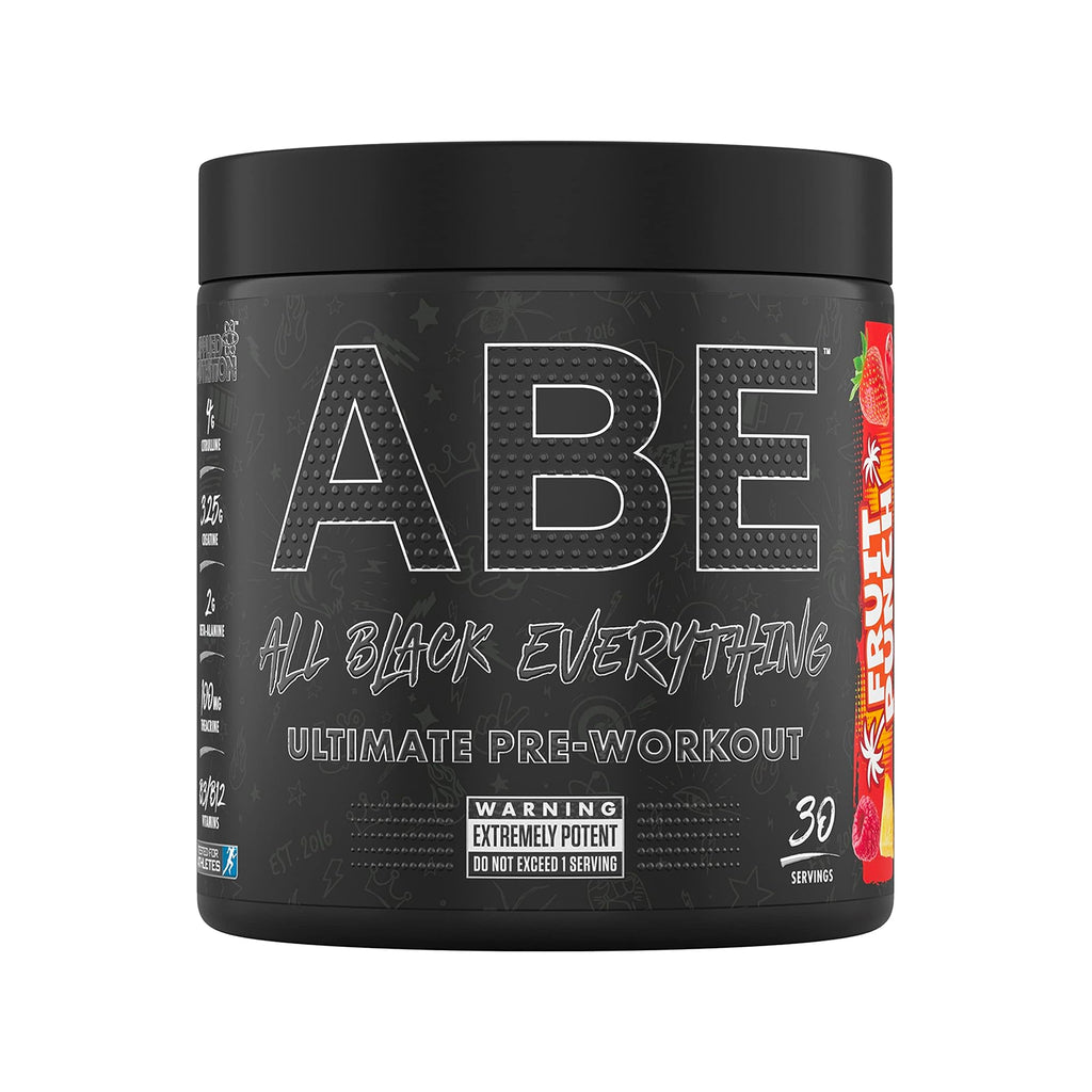 ABE ALL BLACK EVERYTHING PRE-WORKOUT | GYM SUPPLEMENTS U.S