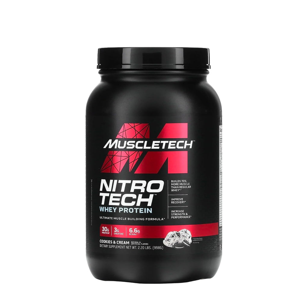 MUSCLETECH NITRO-TECH PROTEIN | GYM SUPPLEMENTS U.S