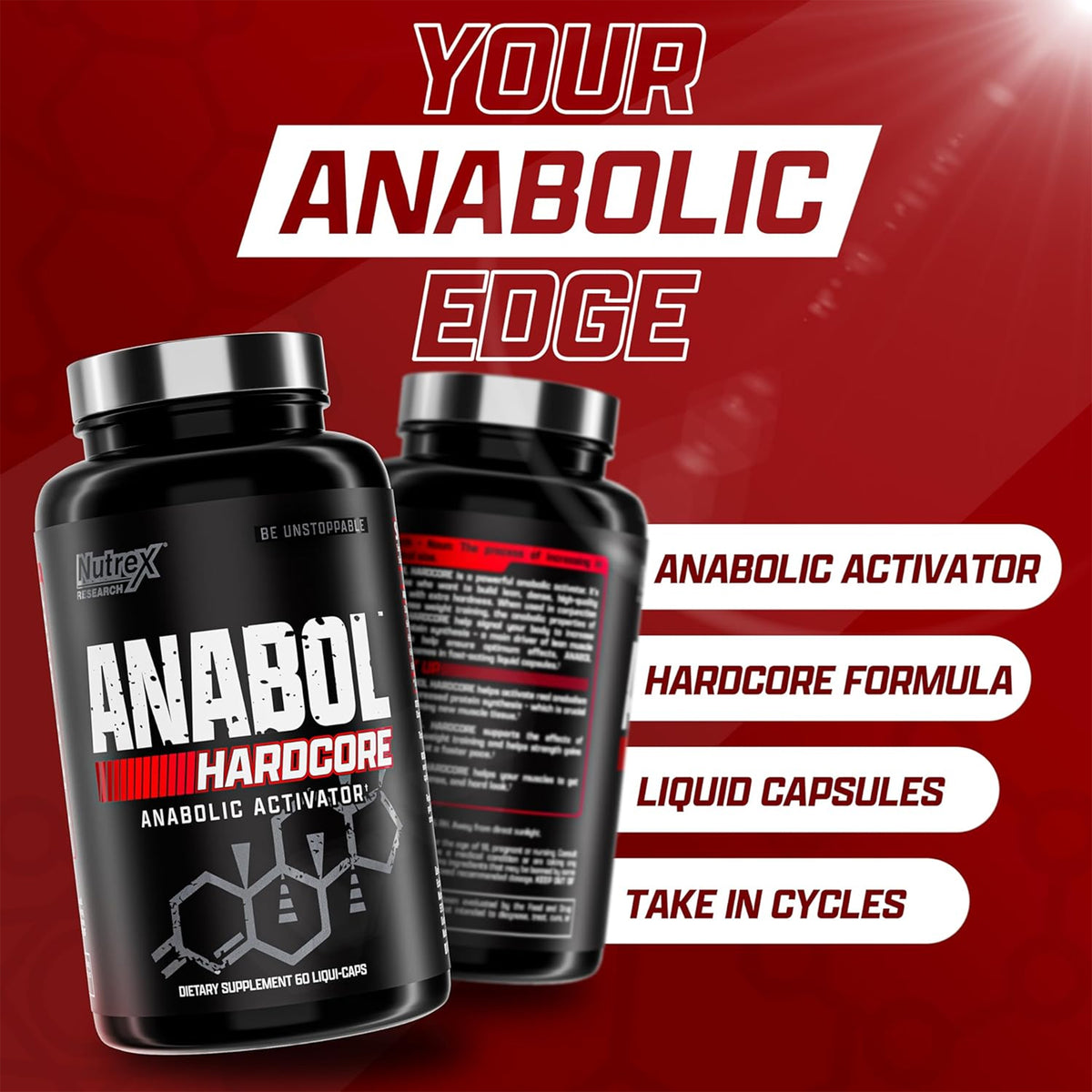 NUTREX ANABOL HARDCORE | GYM SUPPLEMENTS U.S