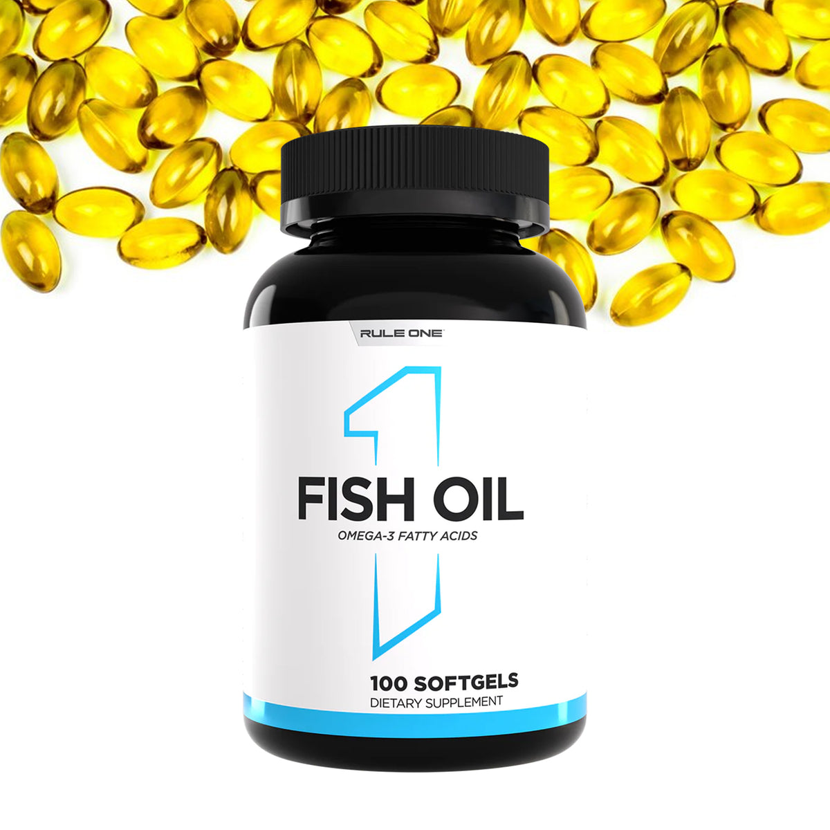RULE1 FISH OIL SOFTGELS | GYM SUPPLEMENTS U.S