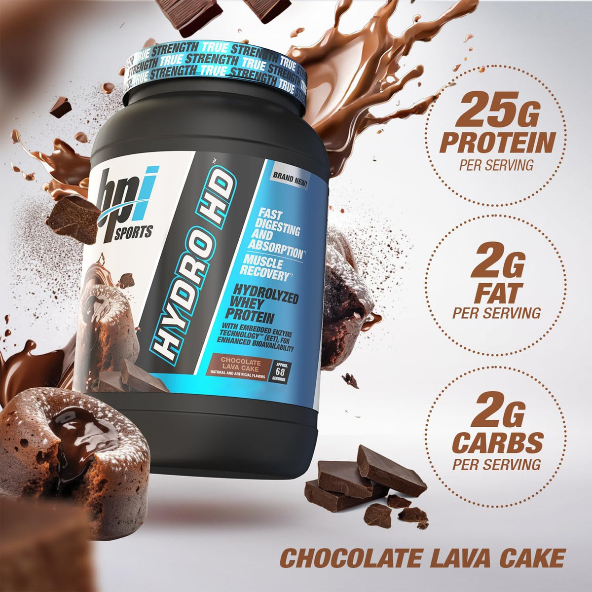 BPI HYDROLYZED WHEY PROTEIN | GYM SUPPLEMENTS U.S