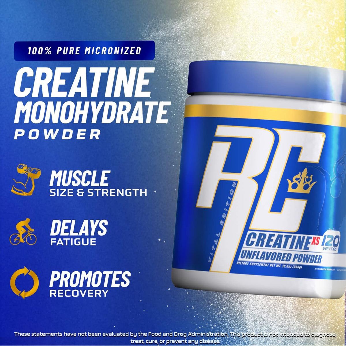 RC CREATINE XS | GYM SUPPLEMENTS U.S