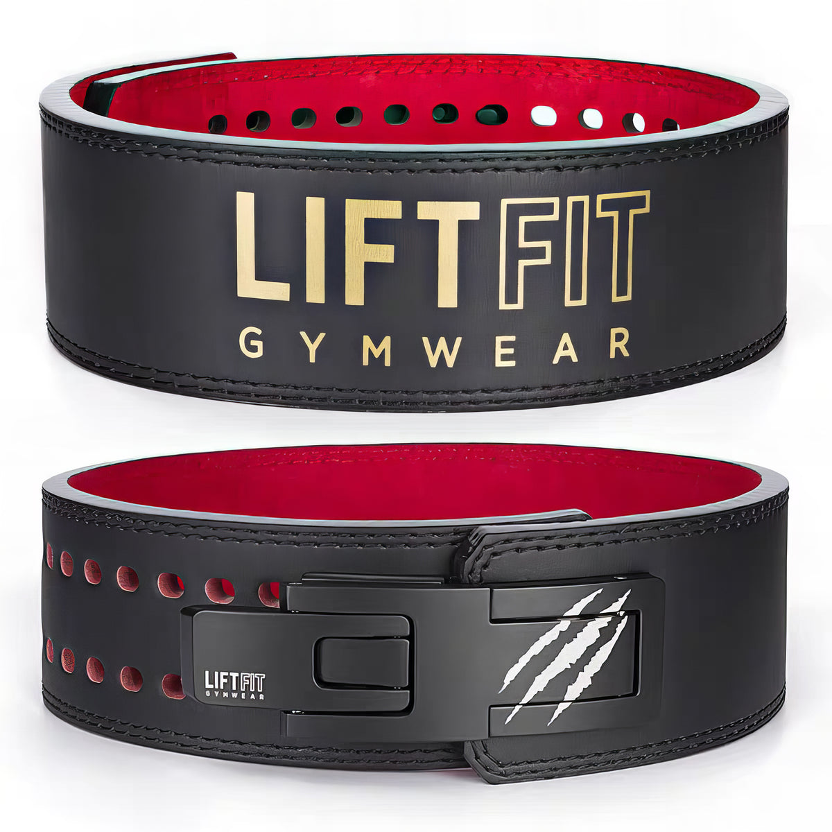 13MM WEIGHT LIFTING ADJUSTABLE LEVER BELT | GYM SUPPLEMENTS U.S