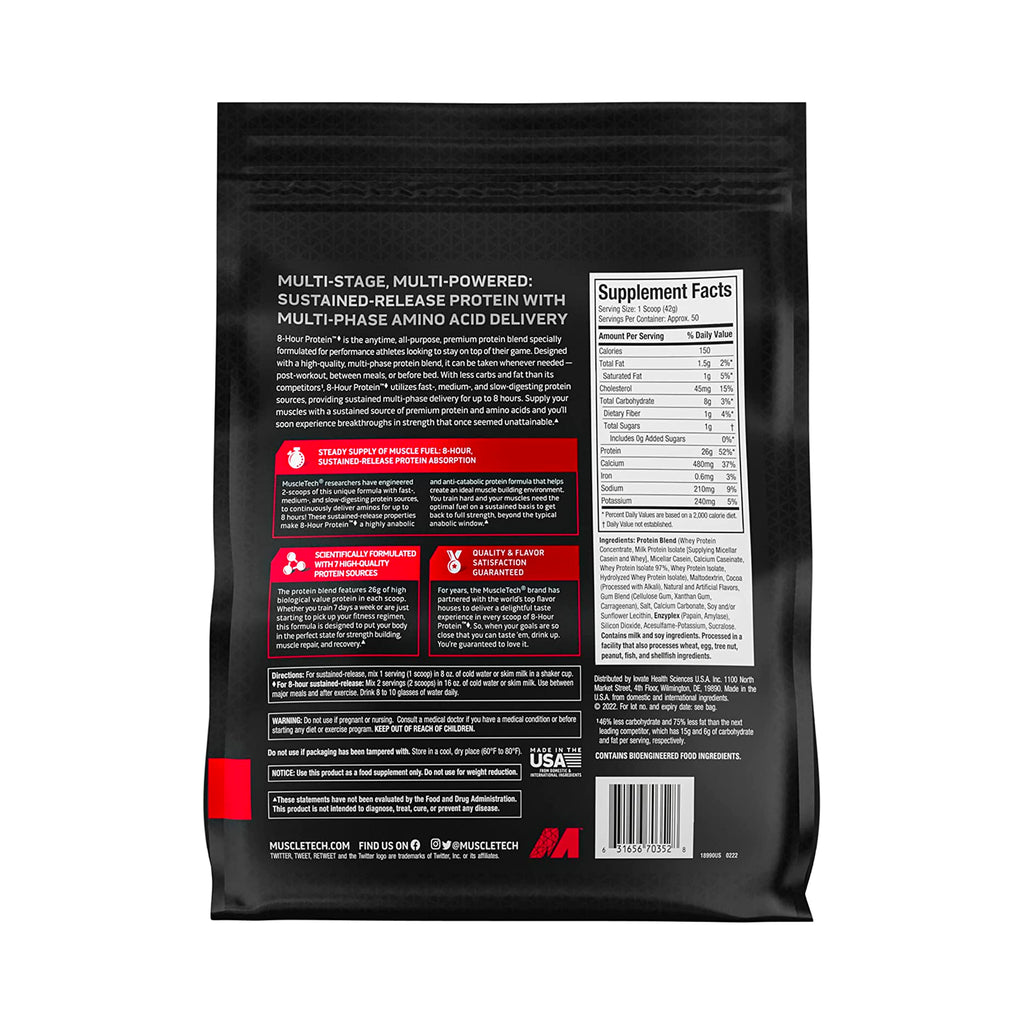 MUSCLETECH PLATINUM 8-HOUR PROTEIN | GYMSUPPLEMENTSUS.COM – GYM ...