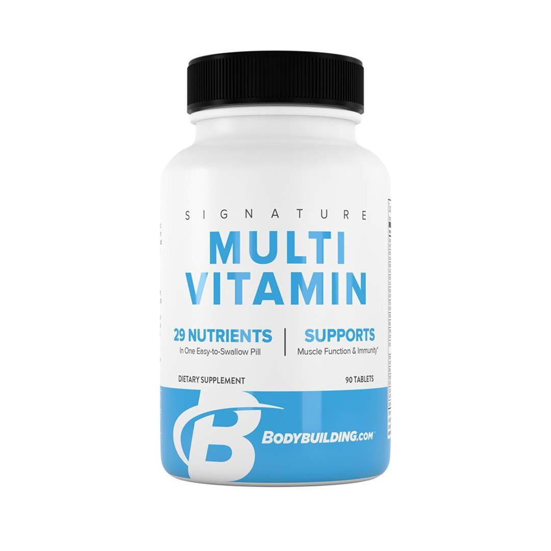 SIGNATURE MULTIVITAMIN | GYM SUPPLEMENTS U.S