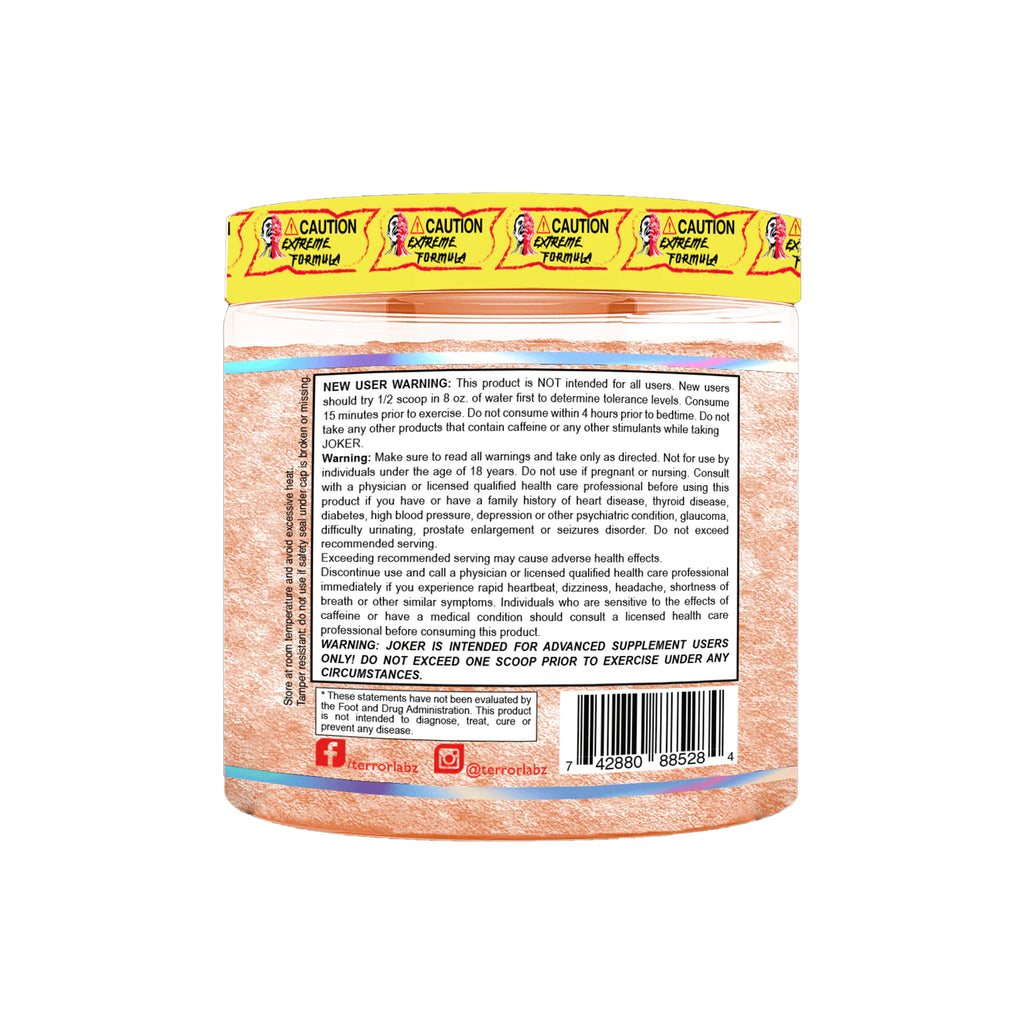 JOKER PRE WORKOUT | GYM SUPPLEMENTS U.S